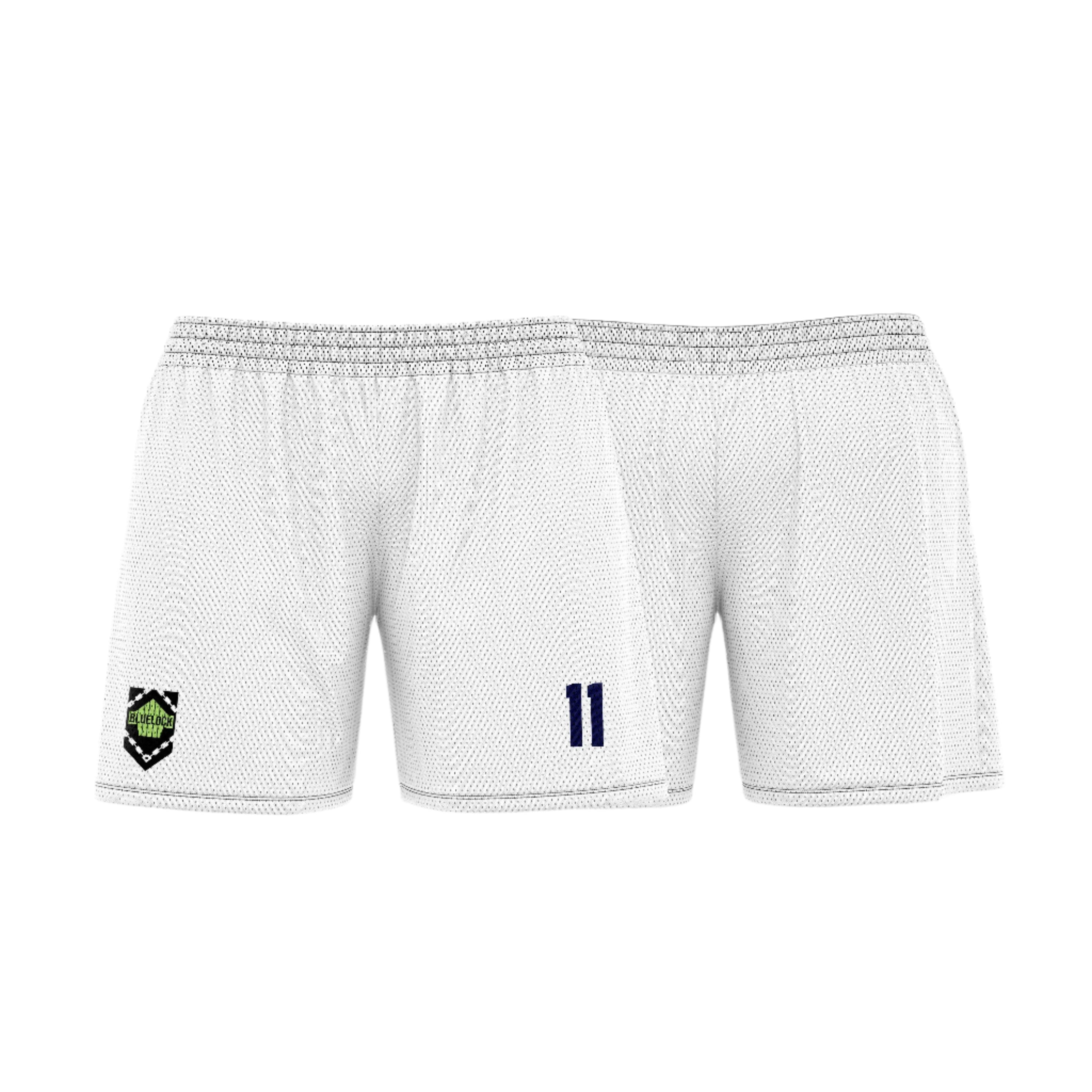 Blue Lock Shorts - Classic Away Kit – MALGANE